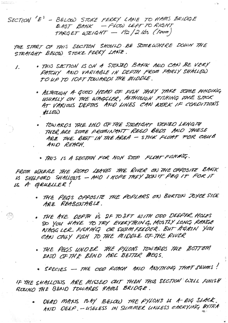 A Trent Insider’s Guide - Bob Roberts – Fishing information for the ...