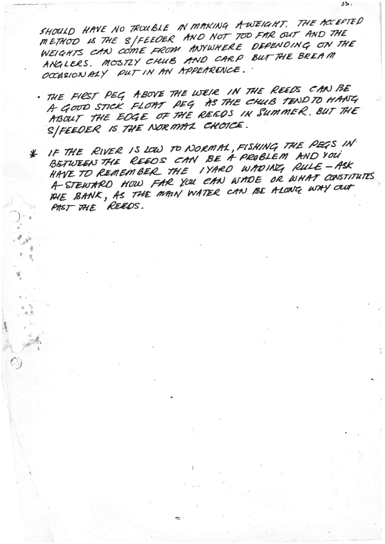 A Trent Insider’s Guide - Bob Roberts – Fishing information for the ...