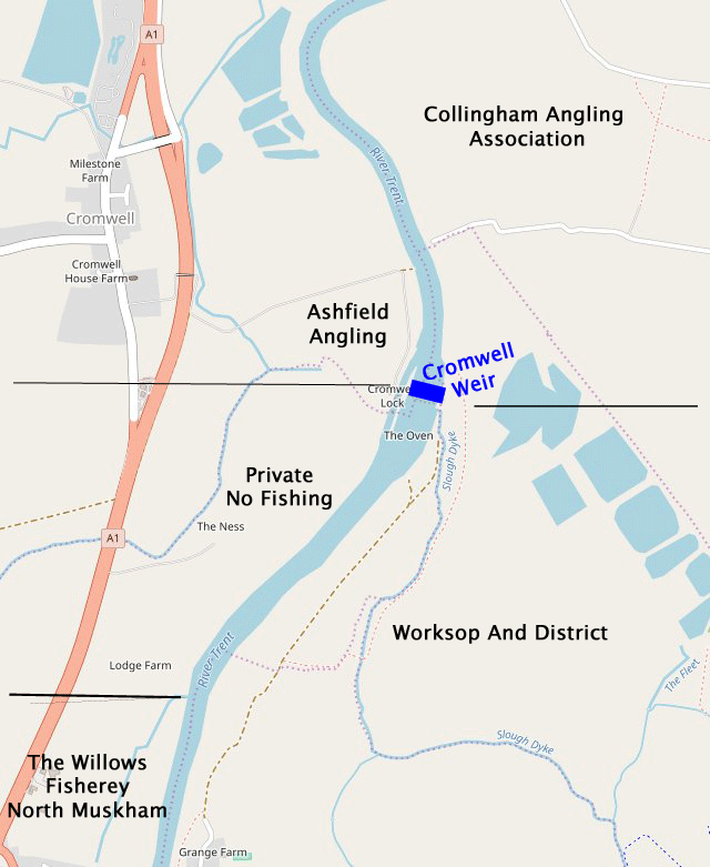 Trent Maps Update - Bob Roberts – Fishing information for the complete ...