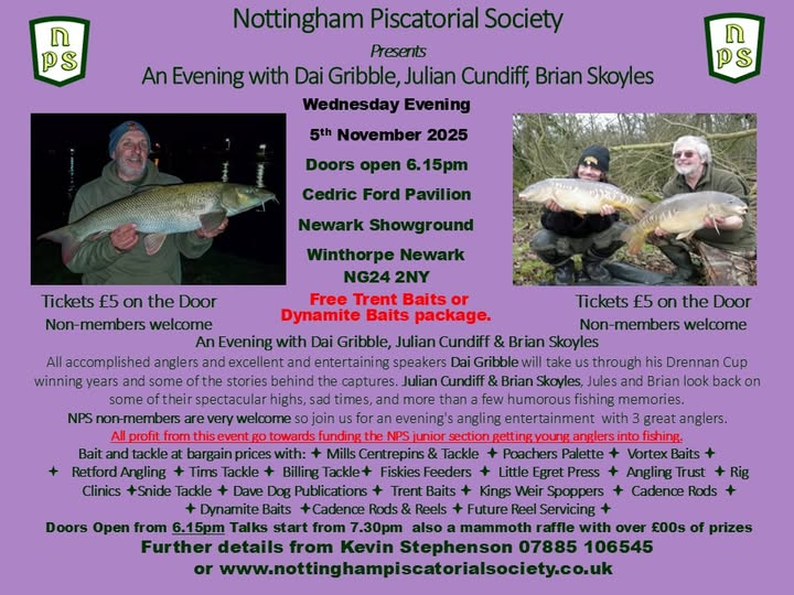 THE MIGHTY TRENT - Bob Roberts – Fishing information for the complete ...